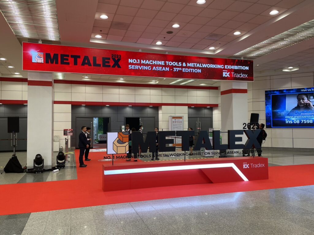 タイでMETALEX 2023に製品展示をさせていただきました | 株式会社山本金属製作所